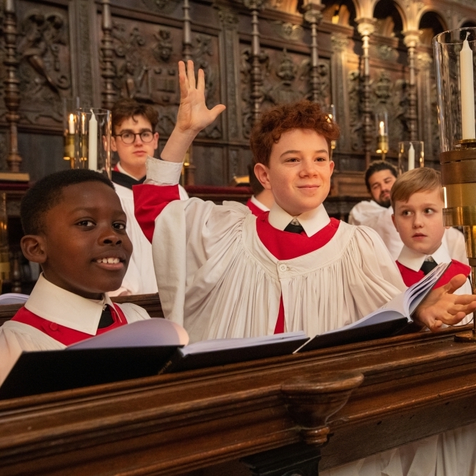 Carols from King's 2022 - The Choir of King’s College, Cambridge : The ...